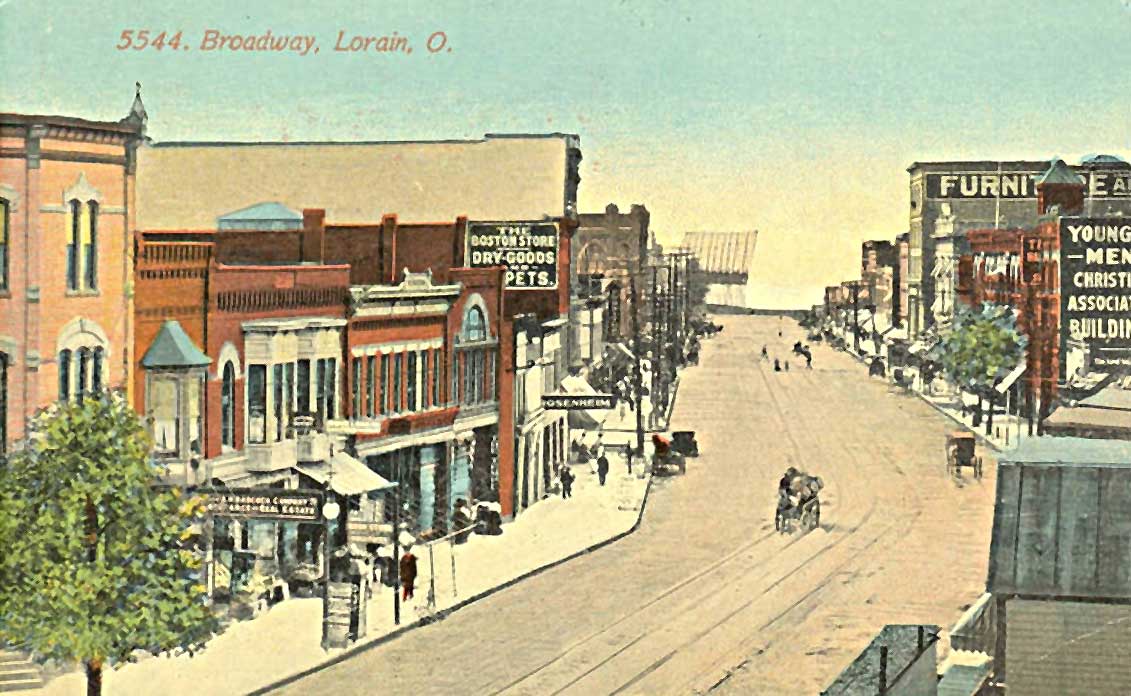 Brady's Bunch of Lorain County Nostalgia: Downtown Lorain Then & Then