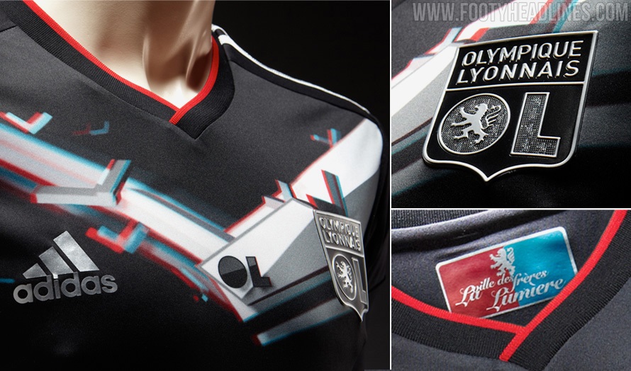 Spectacular Lyon 21-22 Third Kit Design Leaked - Shares Design With ...