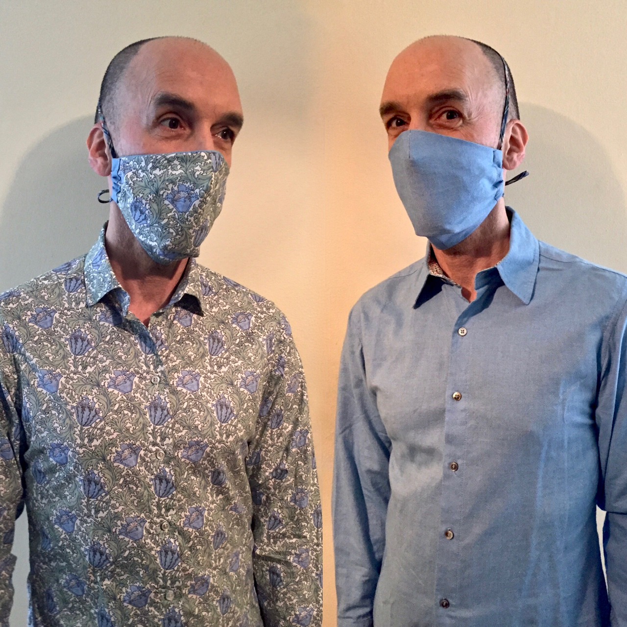 male pattern boldness: Mask Maker, Mask Maker, Make Me a Mask!