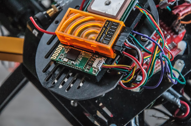 Multi-rotors: MultiWii Pro controller