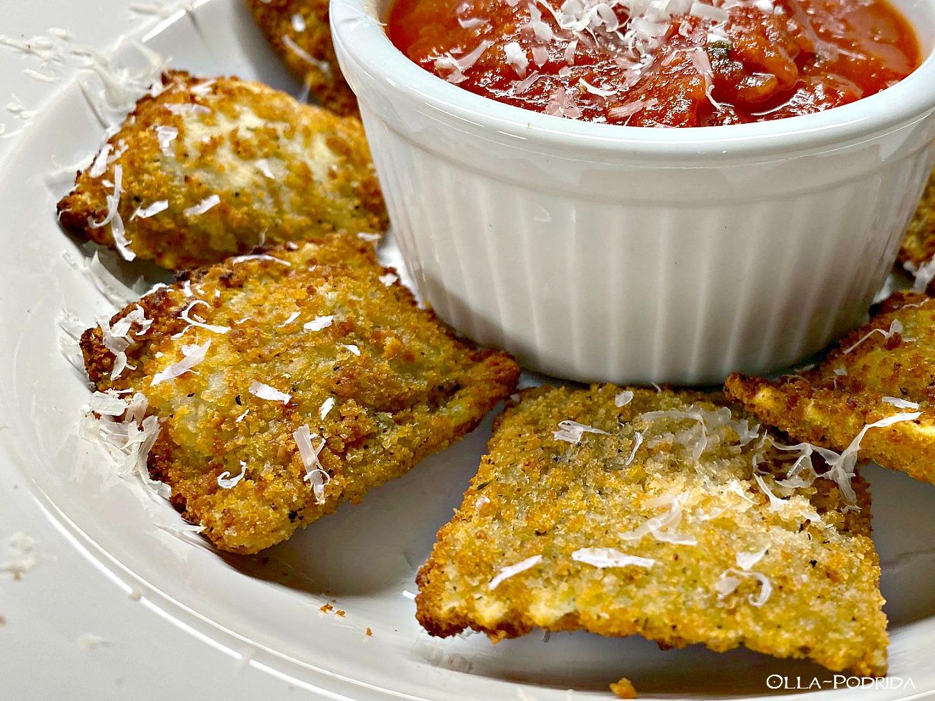 Olla-Podrida: St. Louis Toasted Ravioli