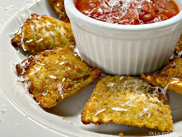Olla-Podrida: St. Louis Toasted Ravioli