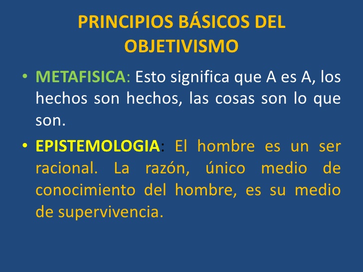 Filosofía Vegana: Objetivismo y veganismo