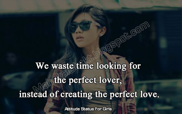 100+ Best Attitude Status For Girls | Stylish Girly Captions In Hindi ...