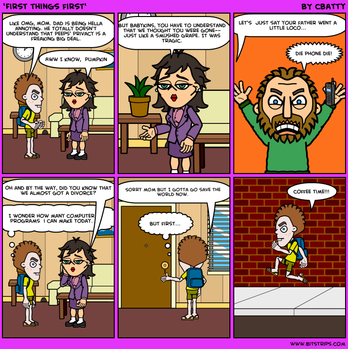Deuces Wild: Bitstrips Comic