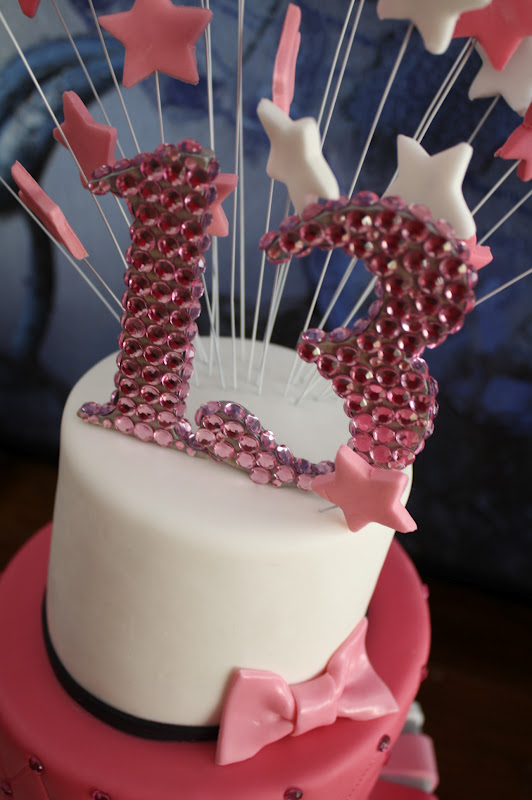 Sandy's Cakes: Chelsea's Pink Pink Pink 13th Cake