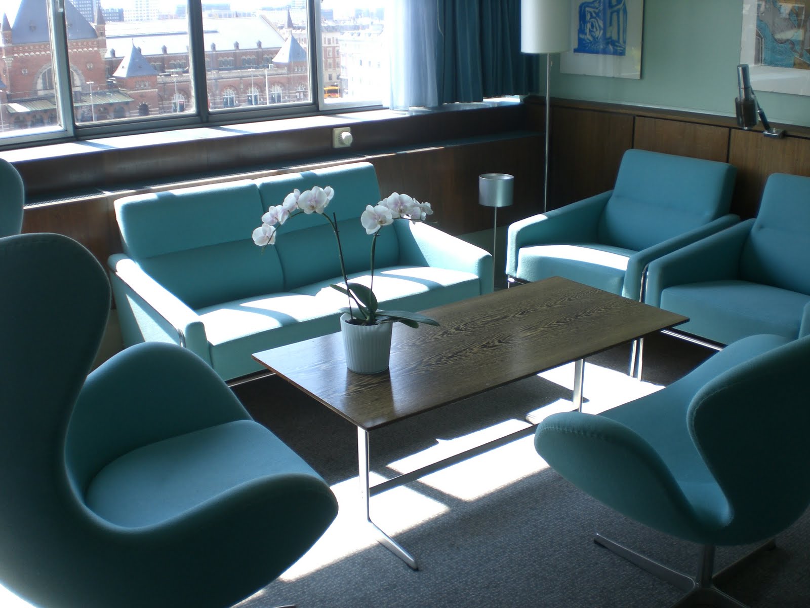 El icónico SAS Royal Hotel de Arne Jacobsen en Copenhague - Ministerio ...