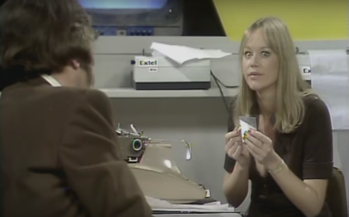 oz.Typewriter: Oh, How I Miss The Days of Copytakers!