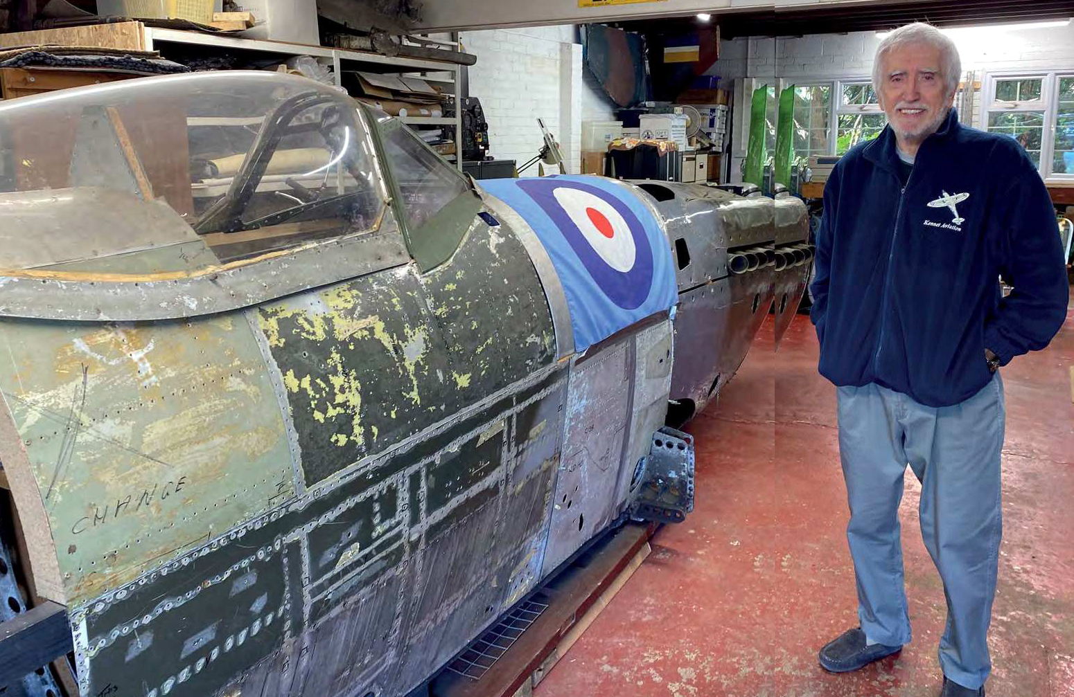 Just A Car Guy: Peter Arnold, a world renowned Spitfire historian ...