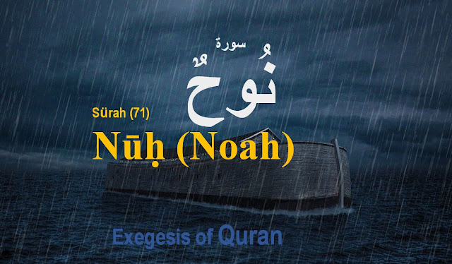 Surah Nuh (Noah): Exegesis / Tafsir 71th Chapter of Qur'an