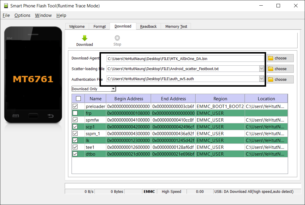 Huawei MTK FRP Unlock File All Free - ROM_DUMP All Firmware EMMC DUMP ...