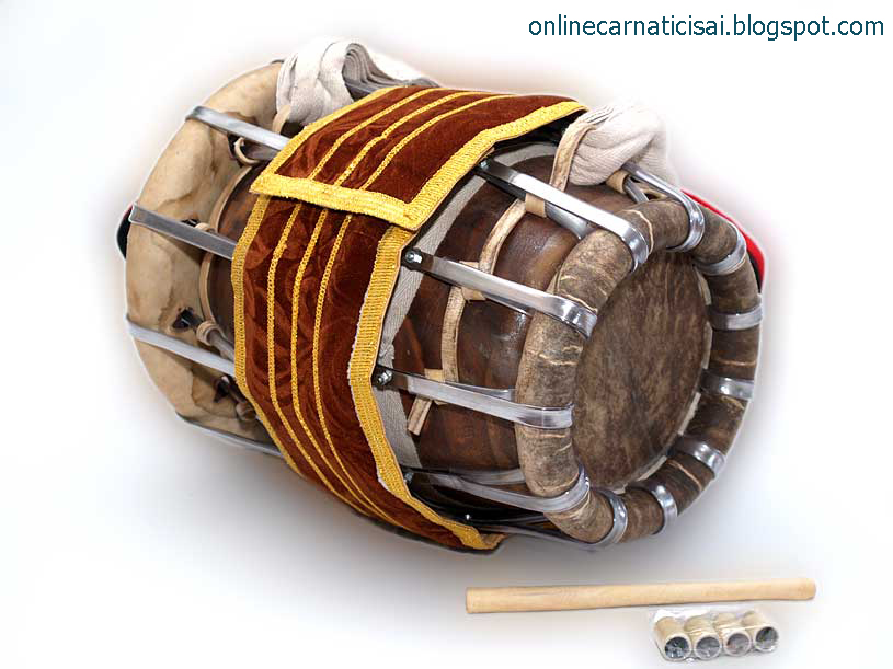 Online Carnatic Music: Carnatic Music Instruments: