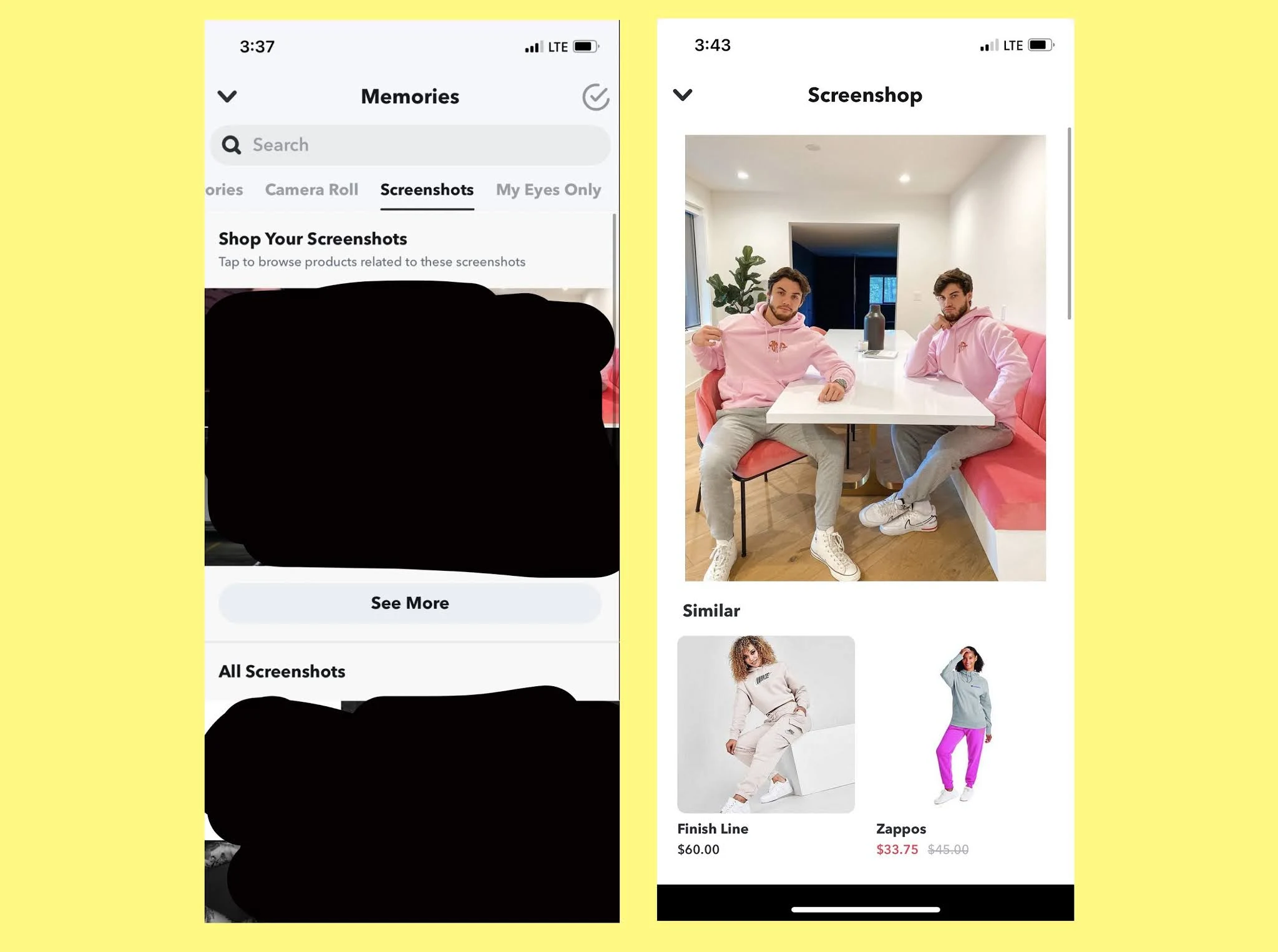 Snapchat to Change Ecommerce Space with its New “SnapShop” feature