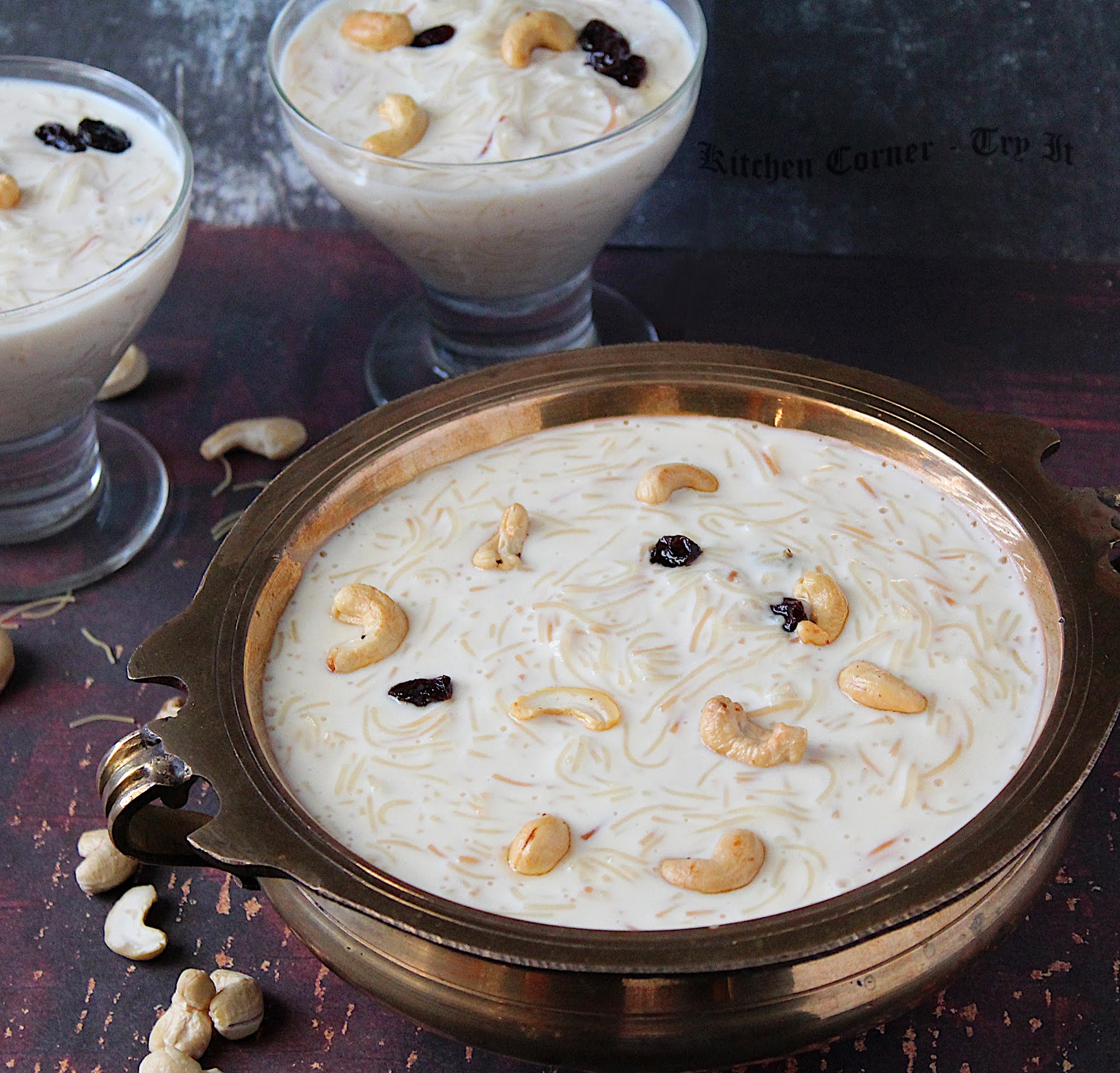 Semiya Payasam/ Vermicelli Kheer