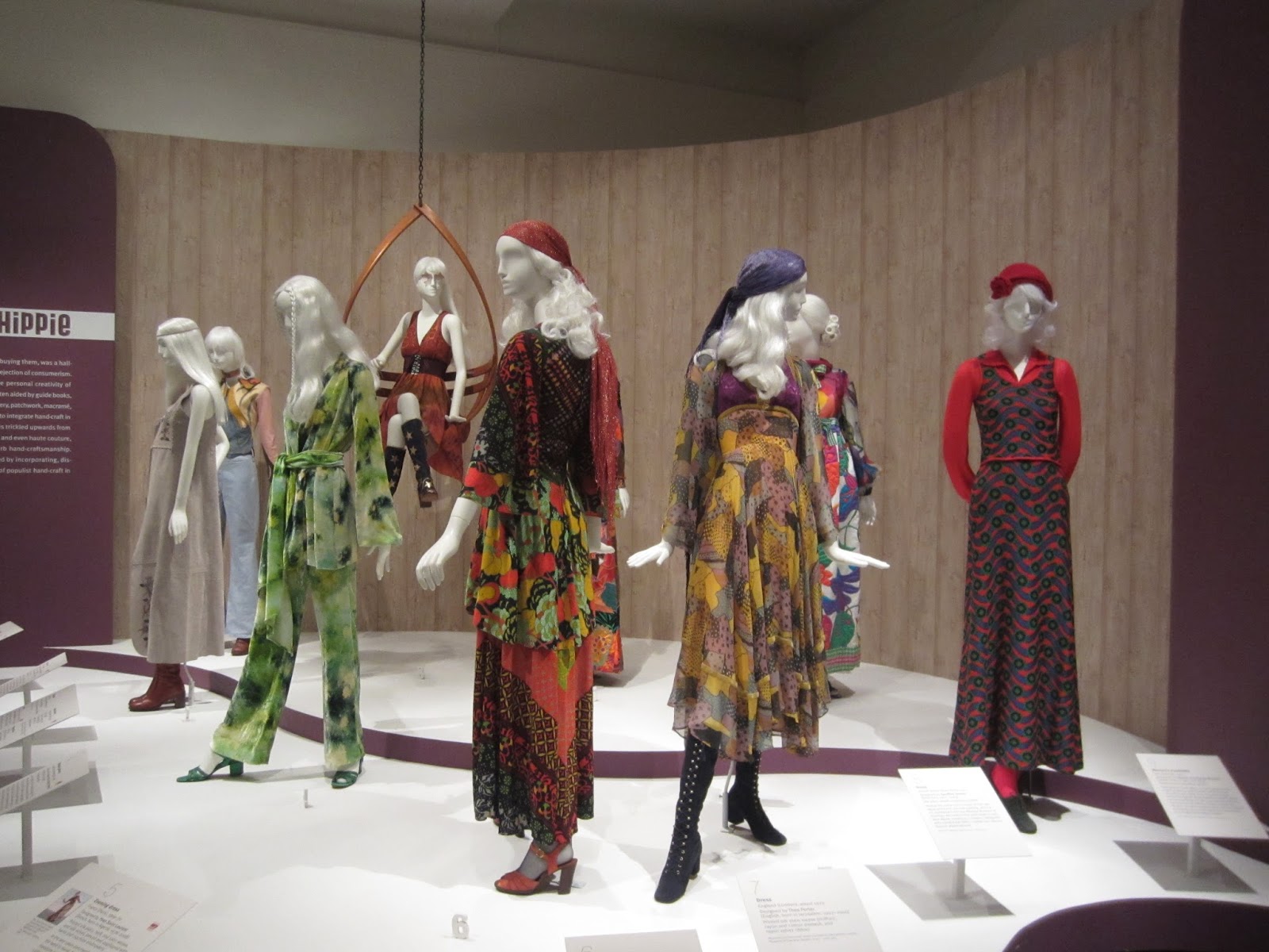 Hippie Chic at the Museum of Fine Arts, Boston