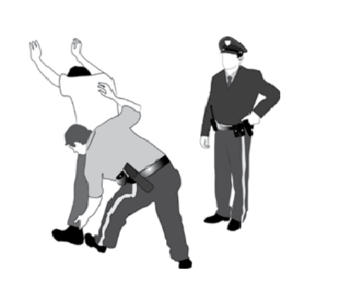 AIKIDO POLICIAL: TÉCNICAS DE APROXIMACIÓN Y CACHEO