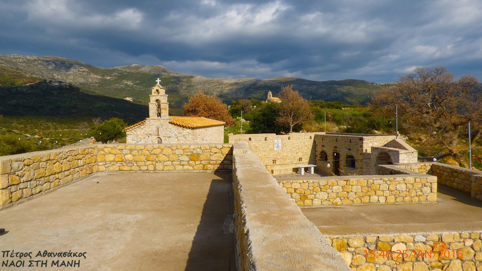 ΝΑΟΙ ΣΤΗ ΜΑΝΗ: ΚΕΛΕΦΑ, ΠΑΝΑΓΙΑ ΣΠΗΛΑΙΩΤΙΣΣΑ