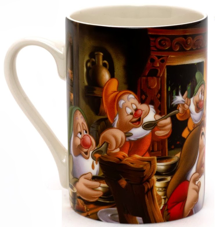 Filmic Light - Snow White Archive: 2013 Euro Snow White Mugs + Tumbler