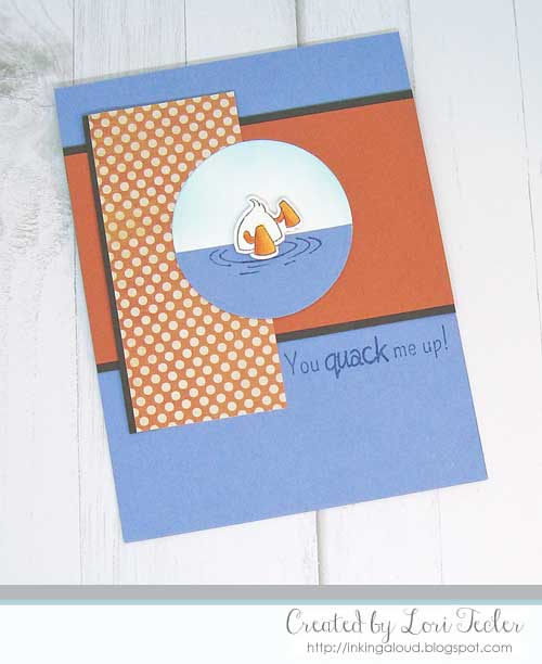 Inking Aloud: You Quack Me Up