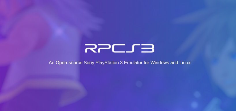 Rpcs3 Download