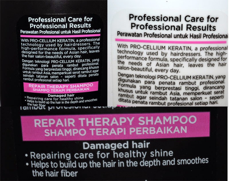 Hair Product Review: Syoss Repair Therapy Shampoo and Conditioner ...