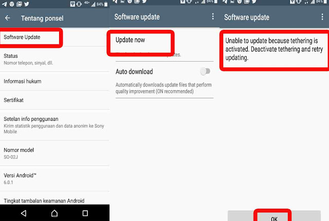 Cara Update OS Android Tanpa Aplikasi Tambahan - Manyasah Ilmu