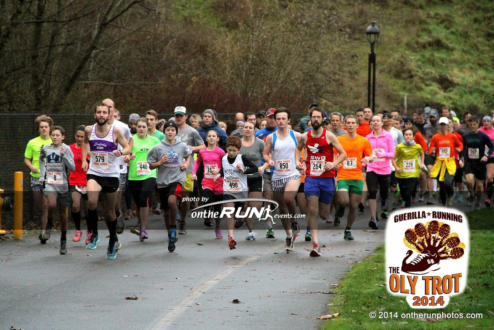 ontherunevents.com: Oly Trot - Race Results