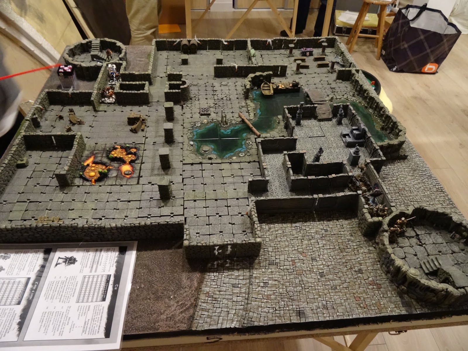 LEADPLAGUE: Mordheim Campaign round 3 and 4 : Fight from the heights to ...