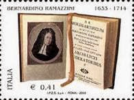 LORENA FILATELIA: BERNARDINO RAMAZZINI