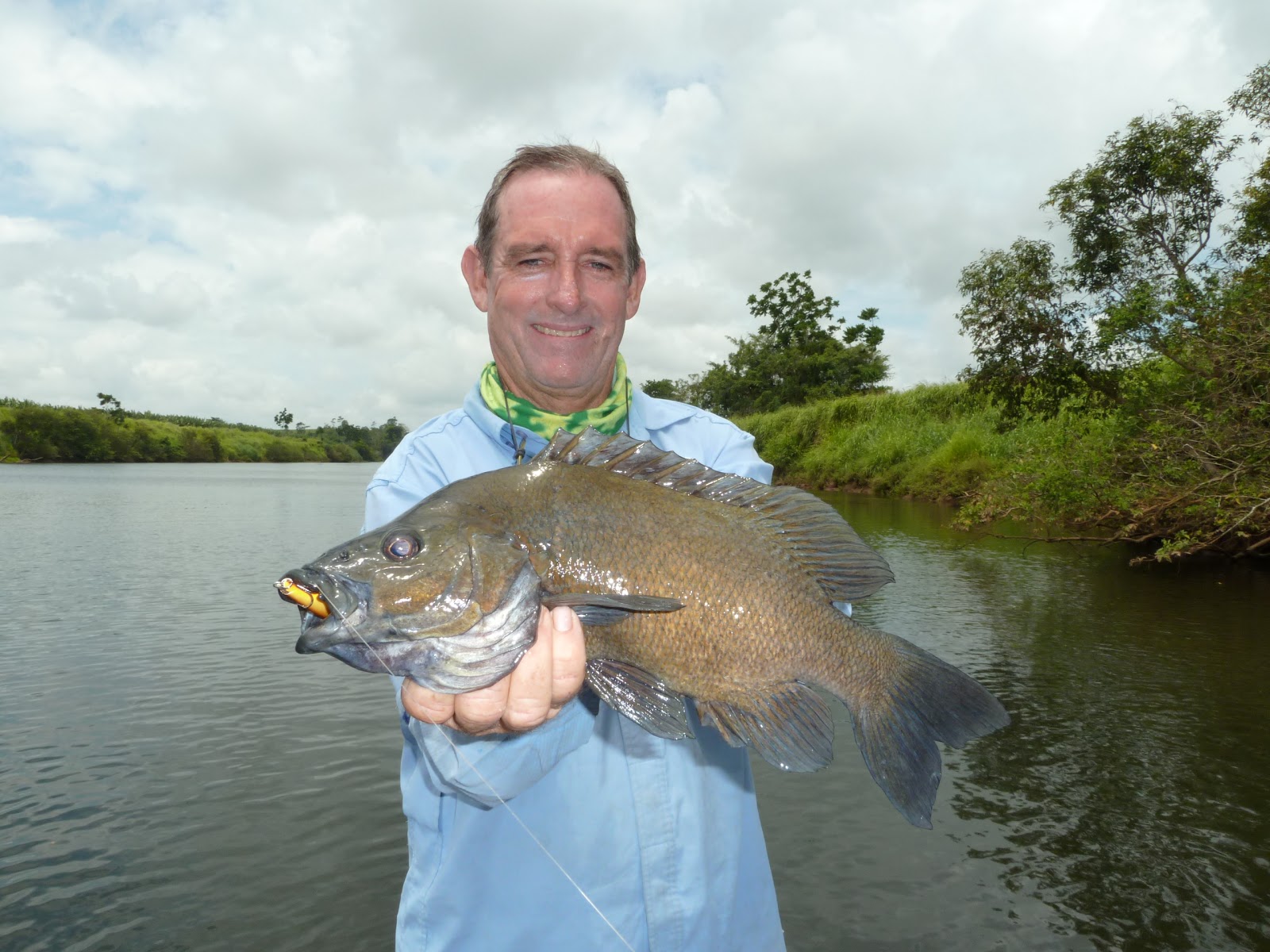 Fishing Cairns: The Things You Catch While "barra" Fishing!