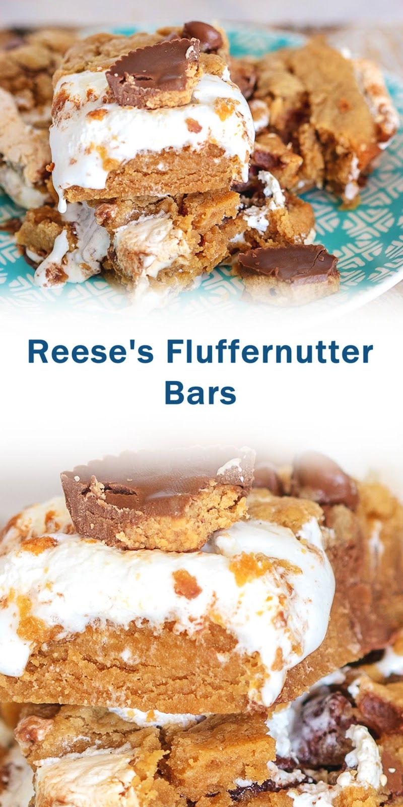 senin: Reese's Fluffernutter Bars