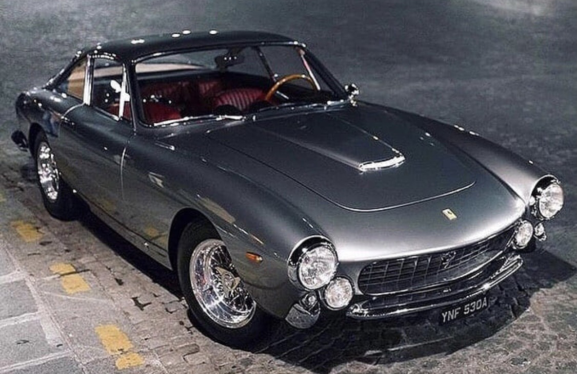 Just A Car Guy: damn, this is one pretty car