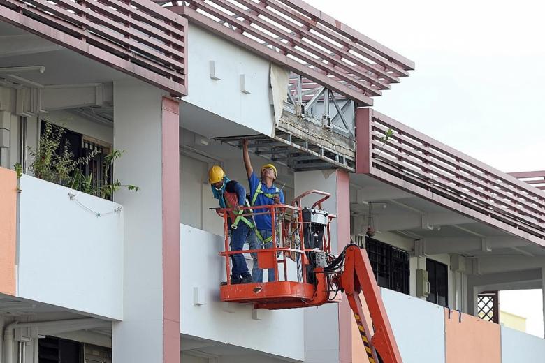 Under The Angsana Tree: Spate of facade cladding falling off