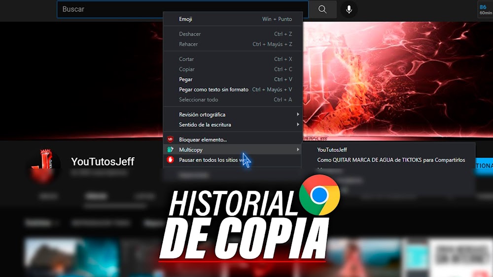 La Mejor Extension para el Navegador 🔵 Copia Multiple