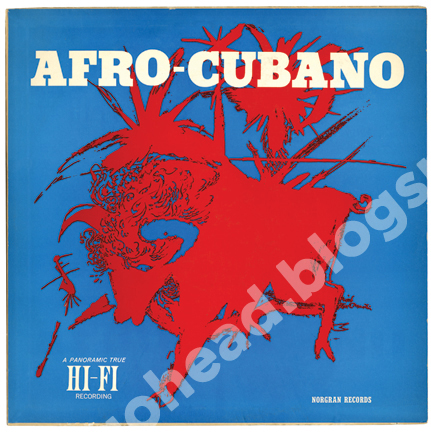 bongohead: ¡A Gozar! A Cuban Album Cover Blog Gallery