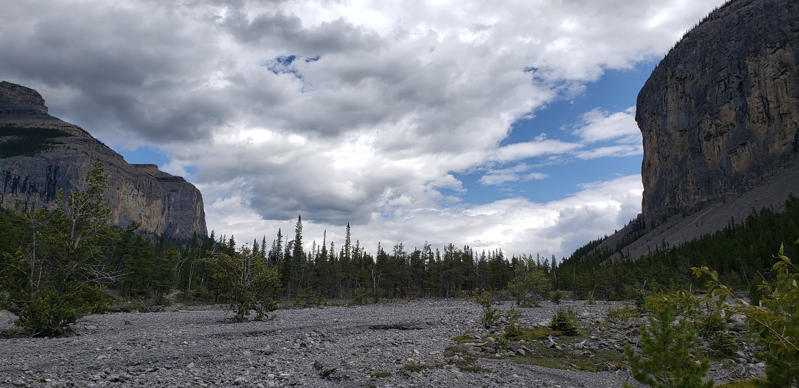 The BikeBike Blog: Bikepacking The Devil's Gap Alberta Canada