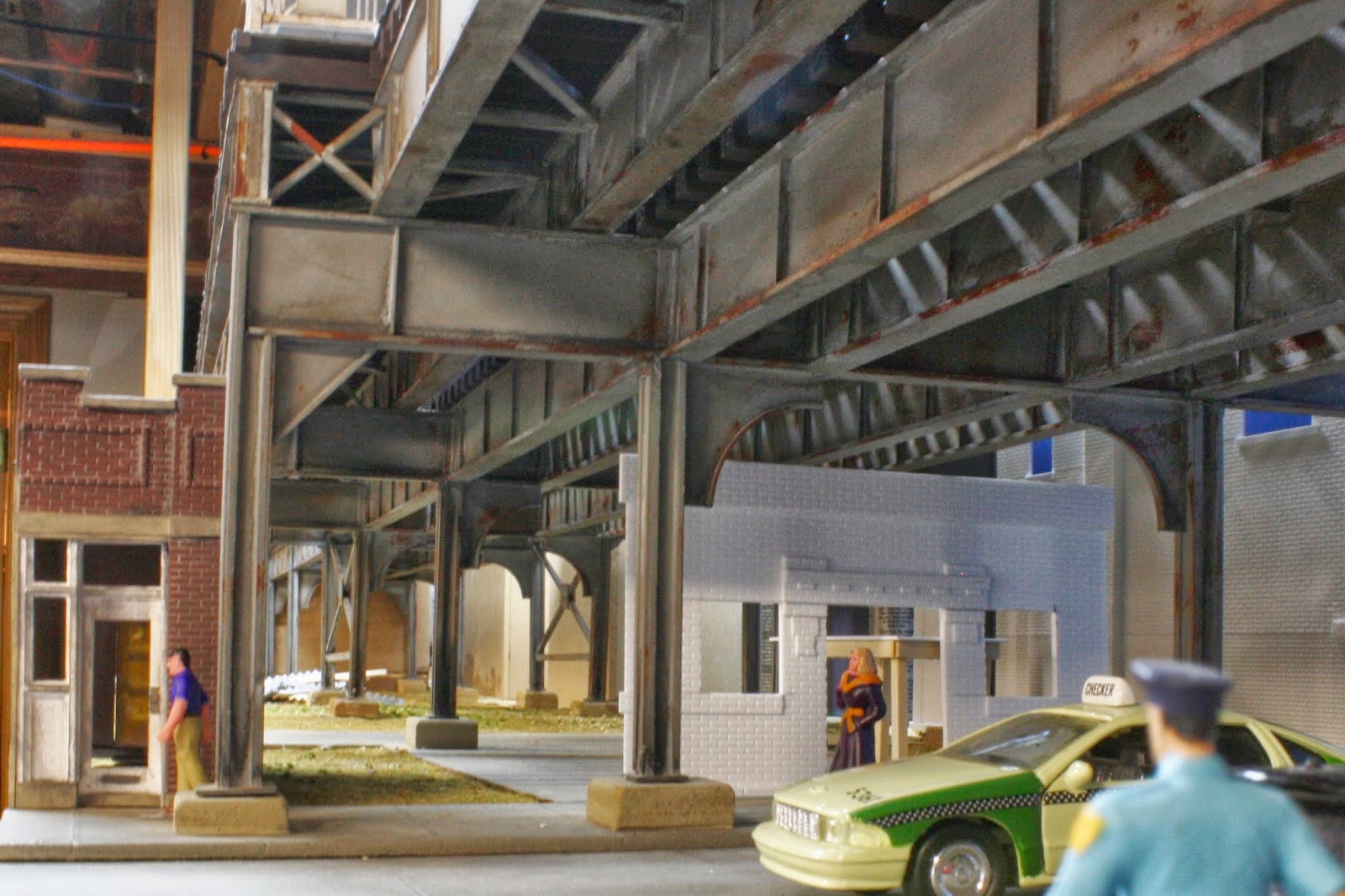 CTA O Scale L Layout: Updates for October - Structures