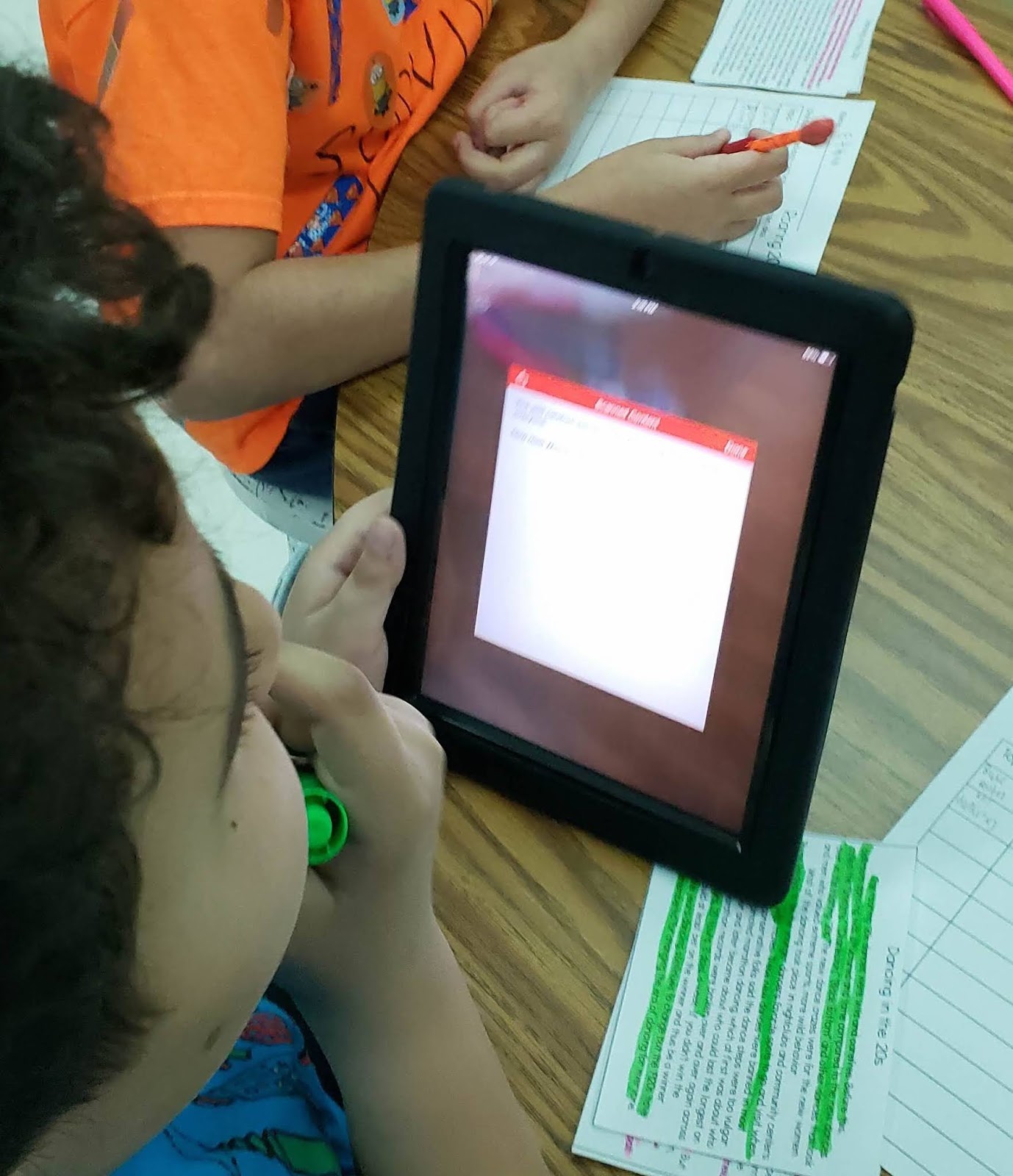 The Roaring 1920s for the 100th Day of School | Kaylynn's Place