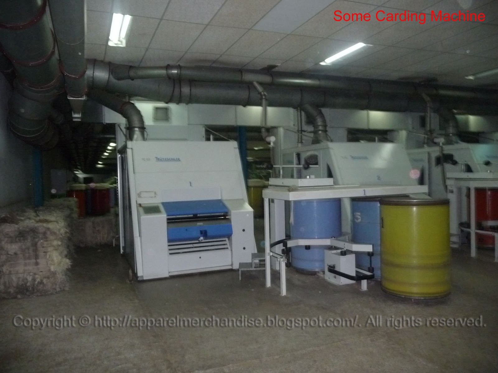 Techtunes: How produce Yarn from cotton?