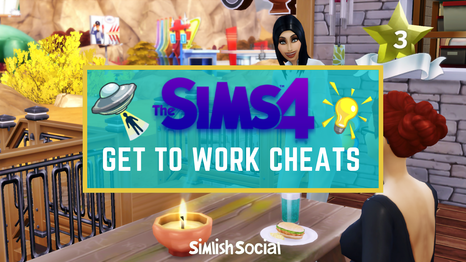 GUIDES THE SIMS 4 GET TO WORK CHEATS guides-the-sims-4-get-to-work-cheats