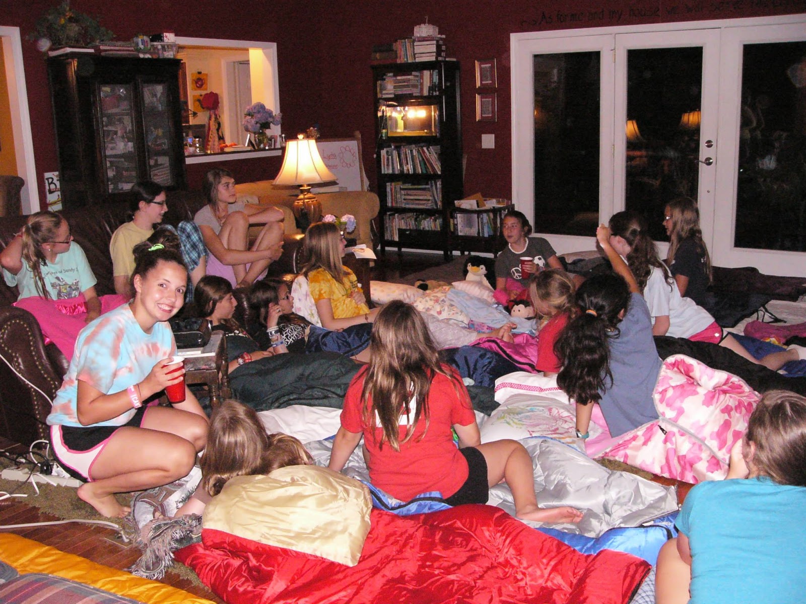 Nourishment for Ladies: Hannah's Sleepover for Girls