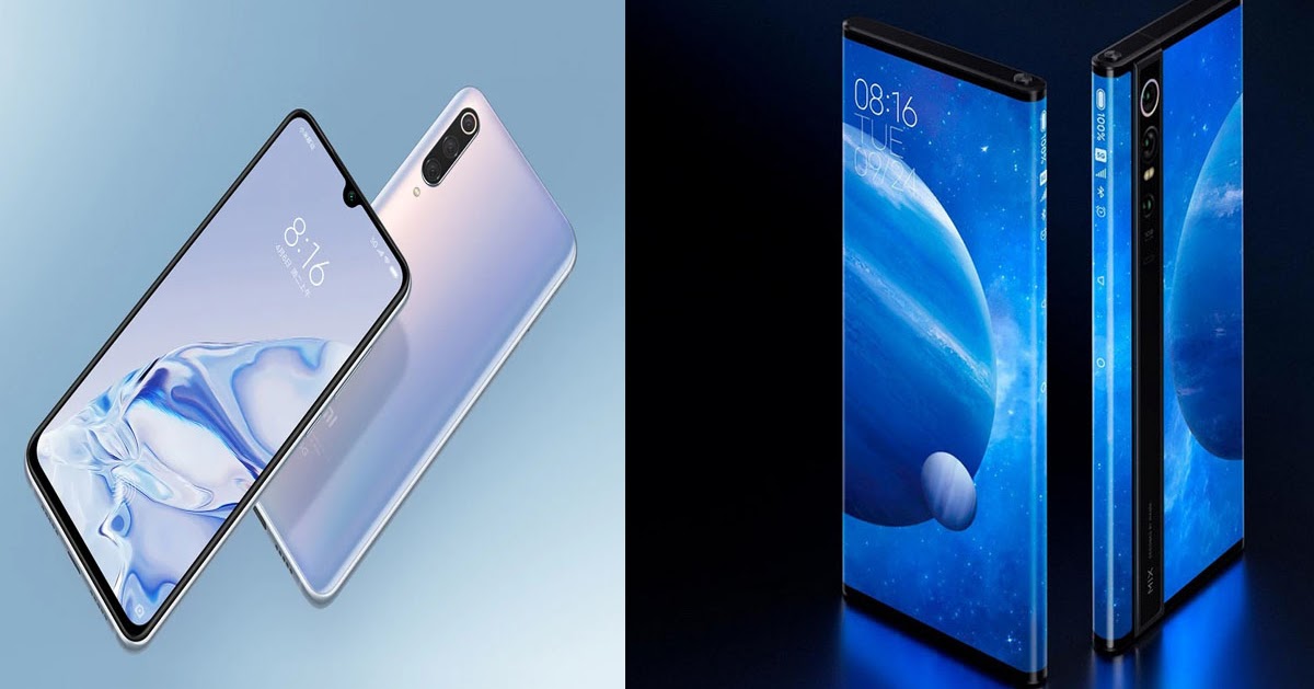 Mi 9 Pro 5G With Snapdragon 855+ Soc,Triple Cameras & Mi Mix Alpha With ...