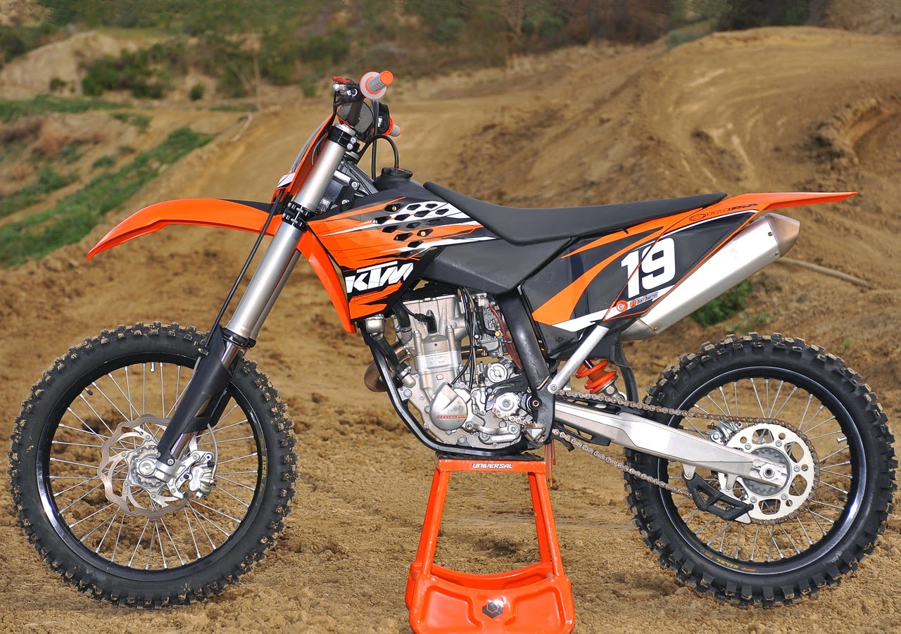 KTM 250F-SX New Bikes HD Wallpapers