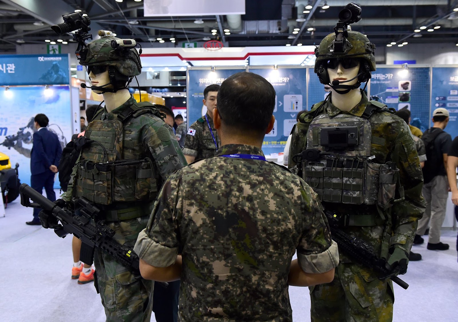 ROK Defense: South Korea unveils future camouflage patterns and uniforms