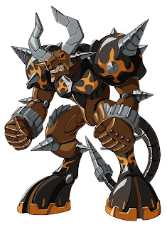 Tudo sobre bakugan: Os novos bakugans dos vilões!