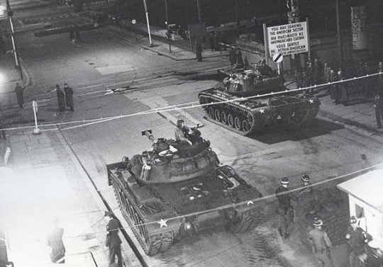 SNAFU!: Blast from the past. The 18 Hour Standoff between US M48 ...