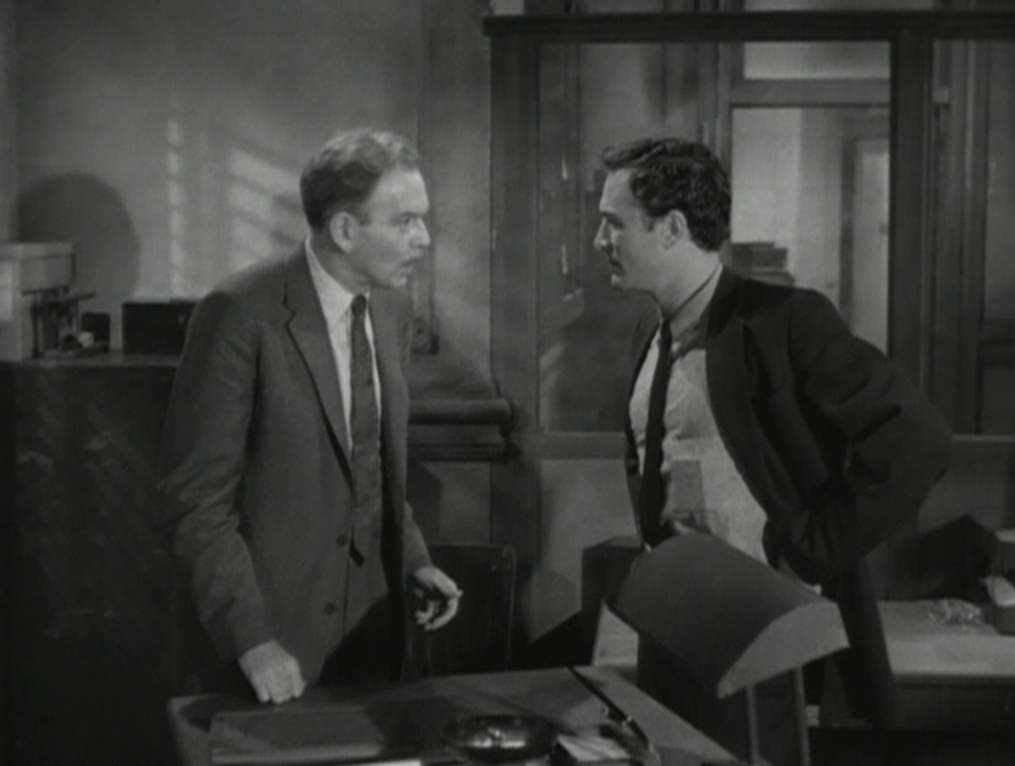 Noirsville - the film noir: Cop Hater (1958) 87th Precinct Noir