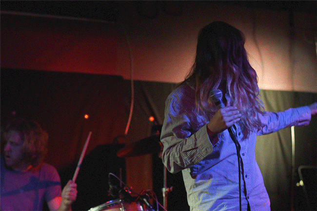 GIFs: Massenger, Gazebos @ Highline, 6/2/15