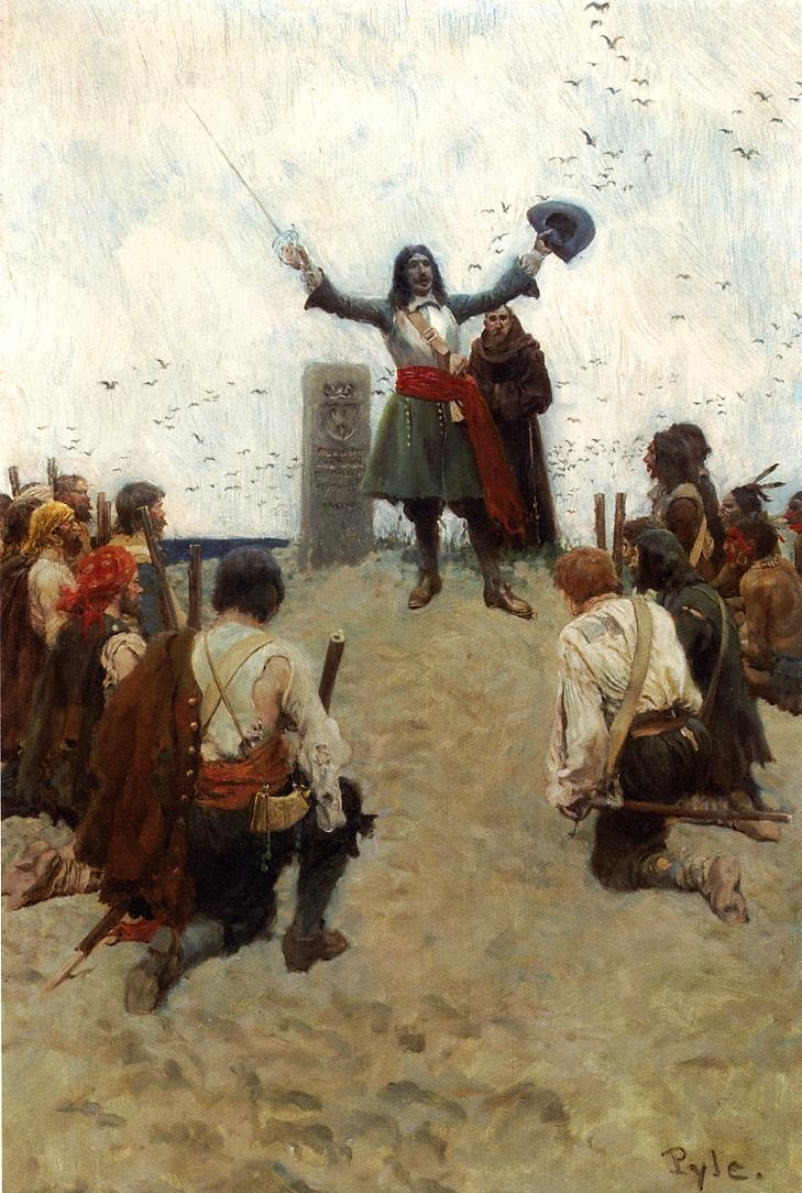 Howard Pyle (1853-1911) | Tutt'Art@