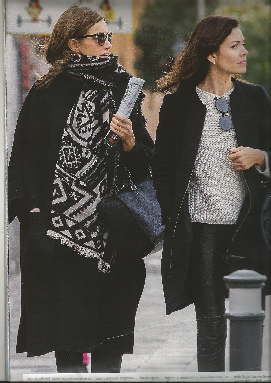 ¿Te tomas un café?: La estilosa estilista de la Reina